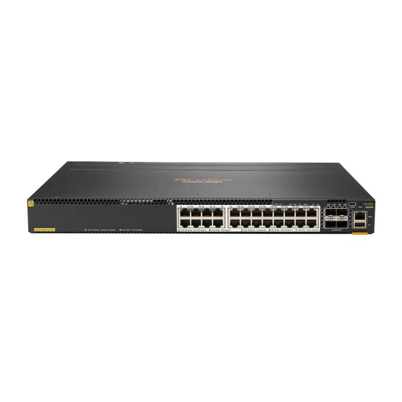 Aruba 6300M. Switch-Typ: Managed, Switch-Ebene: L3. Anzahl der basiss ...
