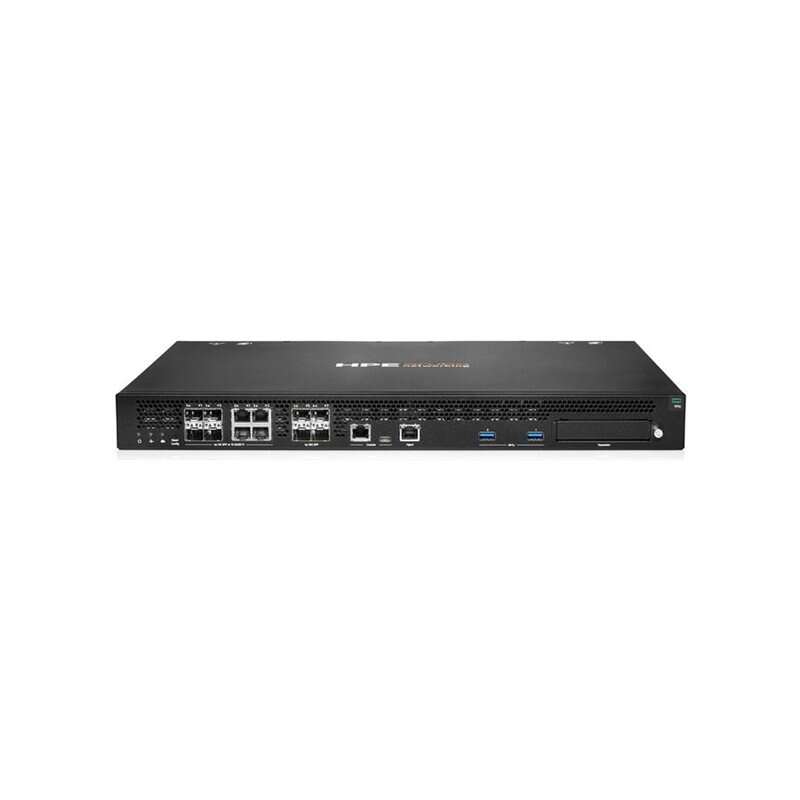 HPE Aruba 9106 - Gateway - Hybrid - 6 Anschlüsse 10GbE - 1U - Cloud-v ...